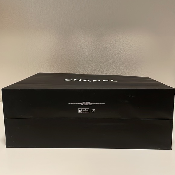 CHANEL | Accessories | New Chanel Paper Bag 222 Version | Poshmark